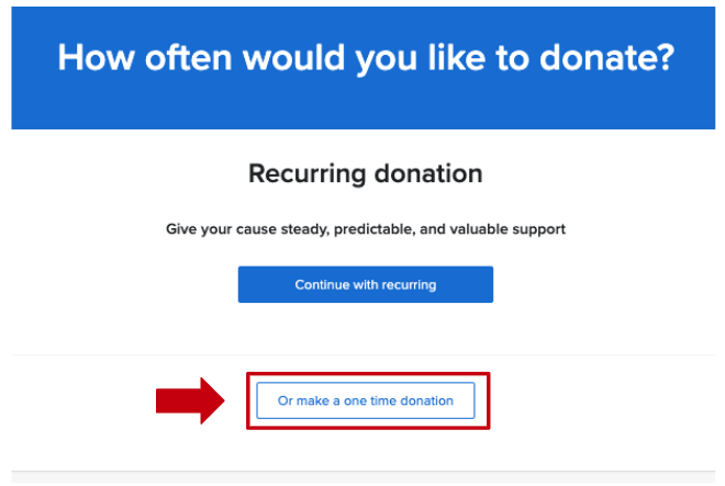 How to donate on Bright Funds – Bright Funds