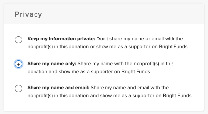 How to donate on Bright Funds – Bright Funds